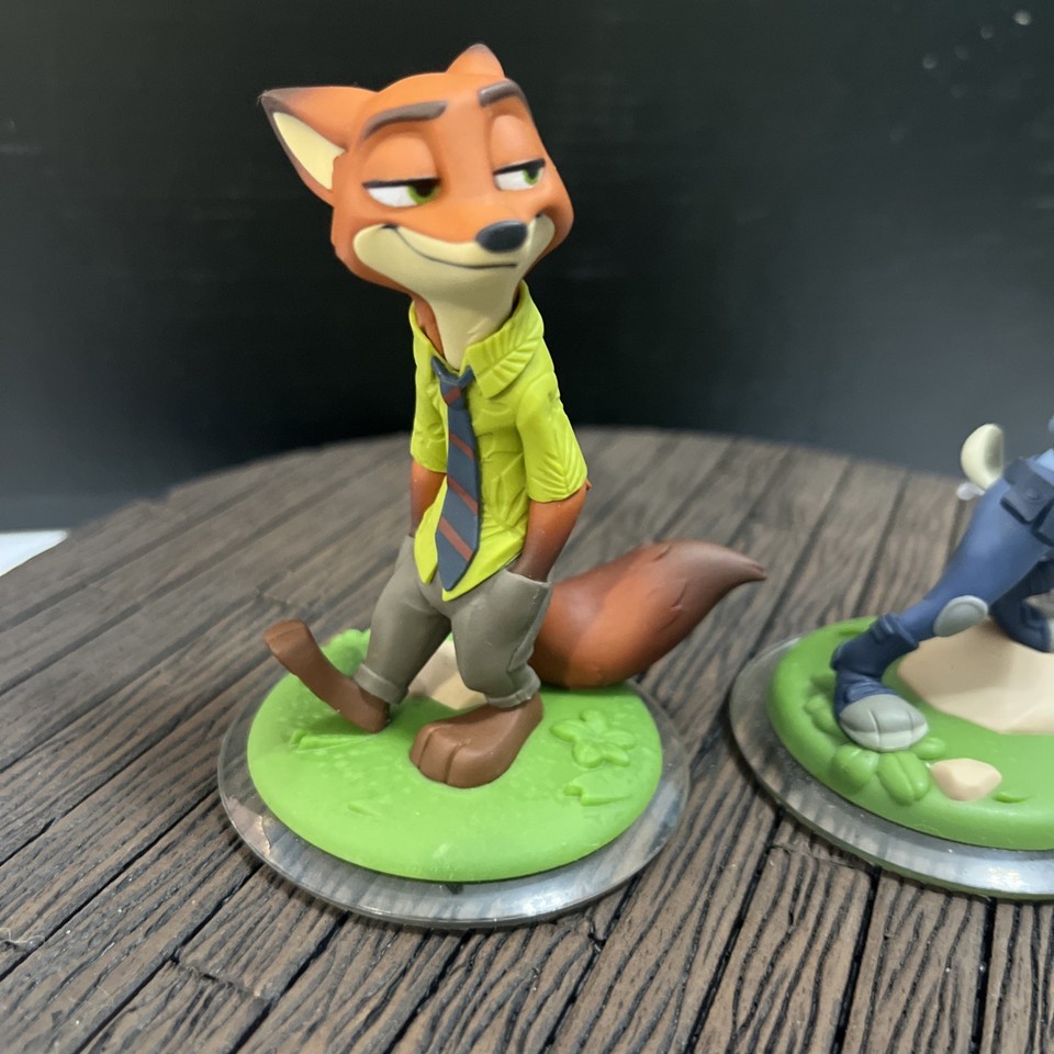 Disney Infinity 3.0 Zootopia Nick Wilde & Judy Hopps Figures | eBay