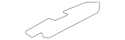 Genuine Honda Armrest L Rear Door Lining *YR327L* (Pearl Ivory) 83752 ...