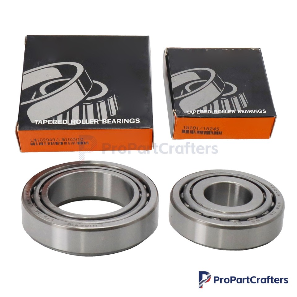 For Ford F Super Duty F53 F59 2WD Fits For Timken Front Wheel Bearings ...
