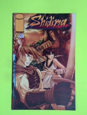 Shidima #1b 2001 Image Comics Variant High Grade Comic Book J51-140 ...