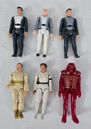 X-601 VINTAGE 1970/80'S STAR TREK TRON BUCK ROGERS ACTION FIGURE LOT | eBay