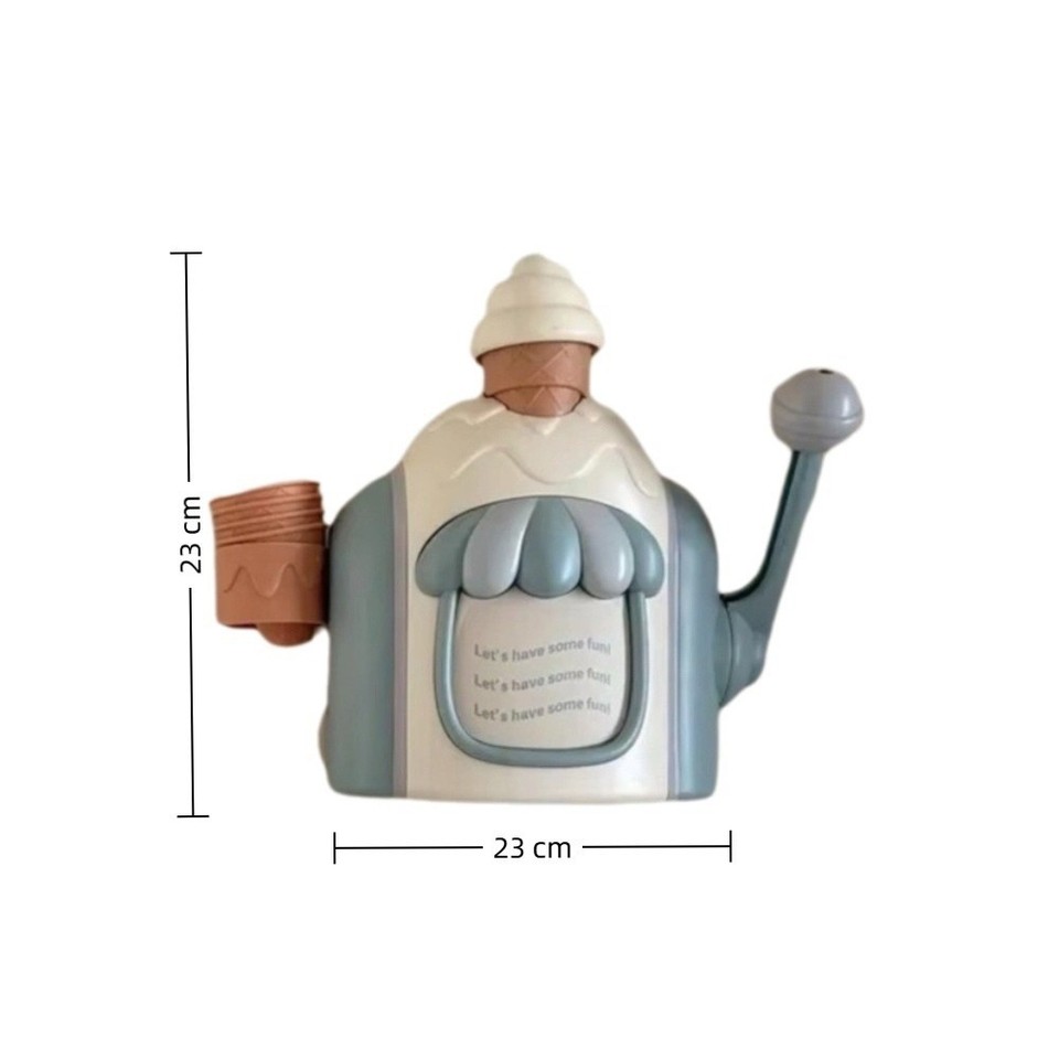 Manual Foam Machine Ice Cream Bath Toys New Bubble Machine Child ...