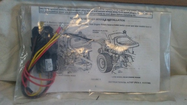 Snapper Interlock Module Replacement Kit # 63064 . for sale online | eBay