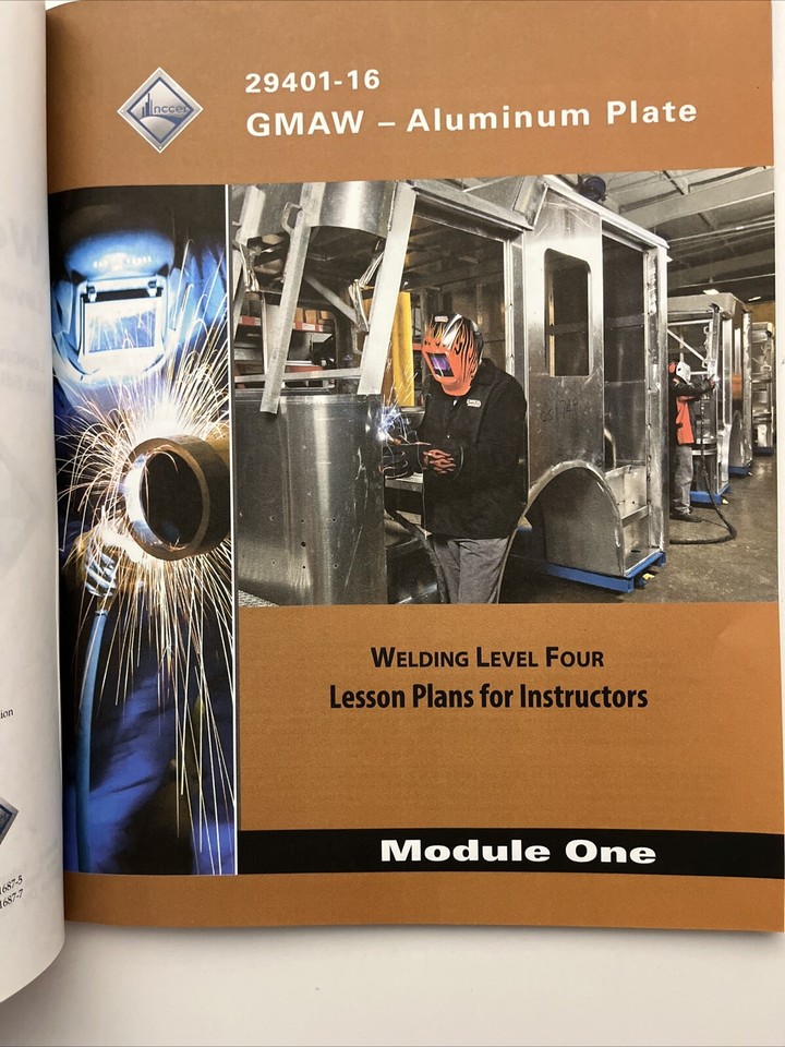 NCCER Welding Level 4 Lesson Plans + Instructor Copy - 5th Edition | eBay