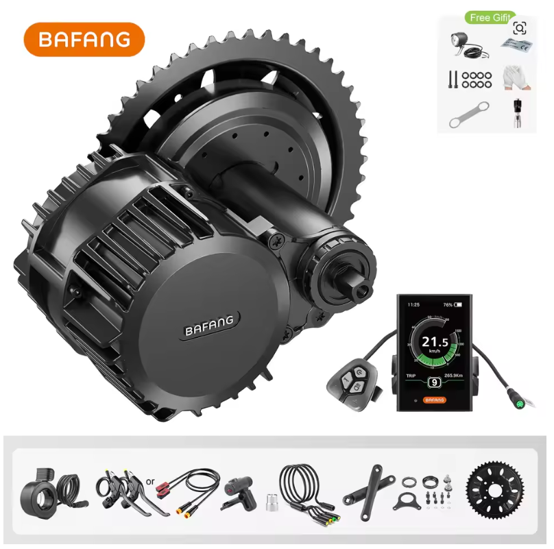 Bafang BBSHD 48-52V 1000W Mid Drive Motor BB 68/100/120mm Ebik ...