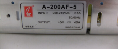 1PC NEW Ultra-thin A-200AF-5 5V40A200w #F2 | eBay.de