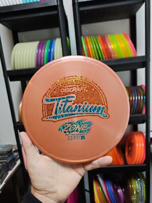 Discraft Disc Titanium Zone 173-174g #3 Discs golf approach | eBay