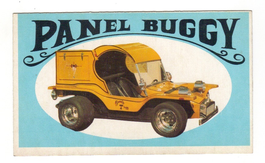 Vintage Way Out Wheels , 1970 , Panel Buggy , No 11 , | eBay