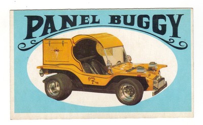 Vintage Way Out Wheels , 1970 , Panel Buggy , No 11 , | eBay