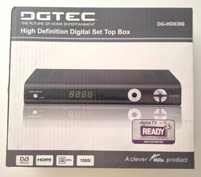 NIB DGTEC DG-HD0390 Digital TV HD HDMI DVB TV Set Top Box Media Player ...