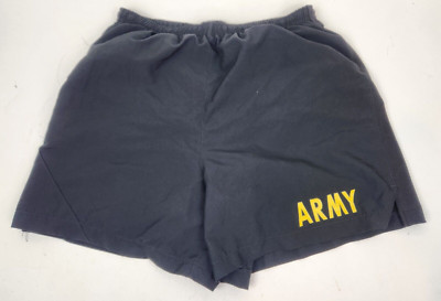 IPFU Trunks Size Medium PT US Military Army USGI Black Physical Fitness ...
