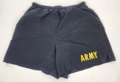 IPFU Trunks Size Medium PT US Military Army USGI Black Physical Fitness ...