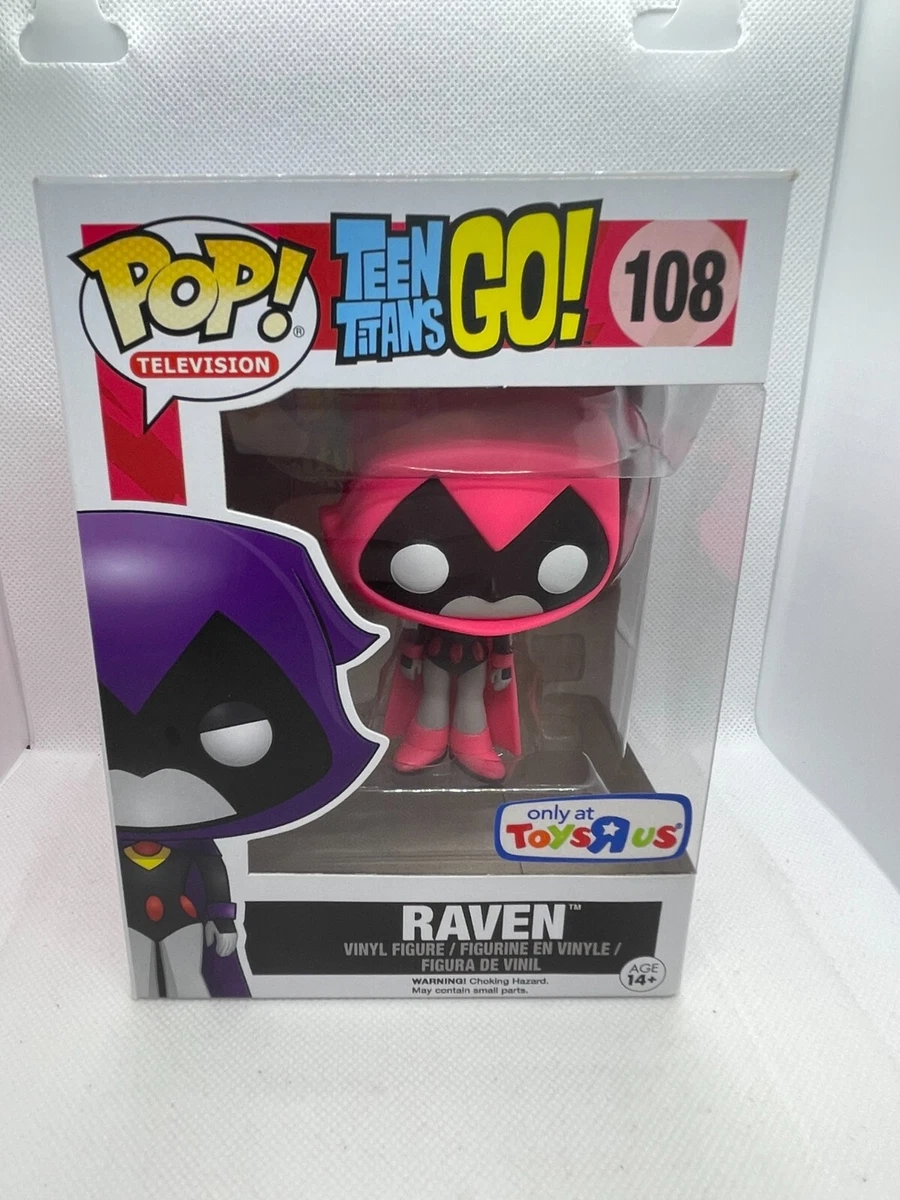Teen Titans Go Baby Raven
