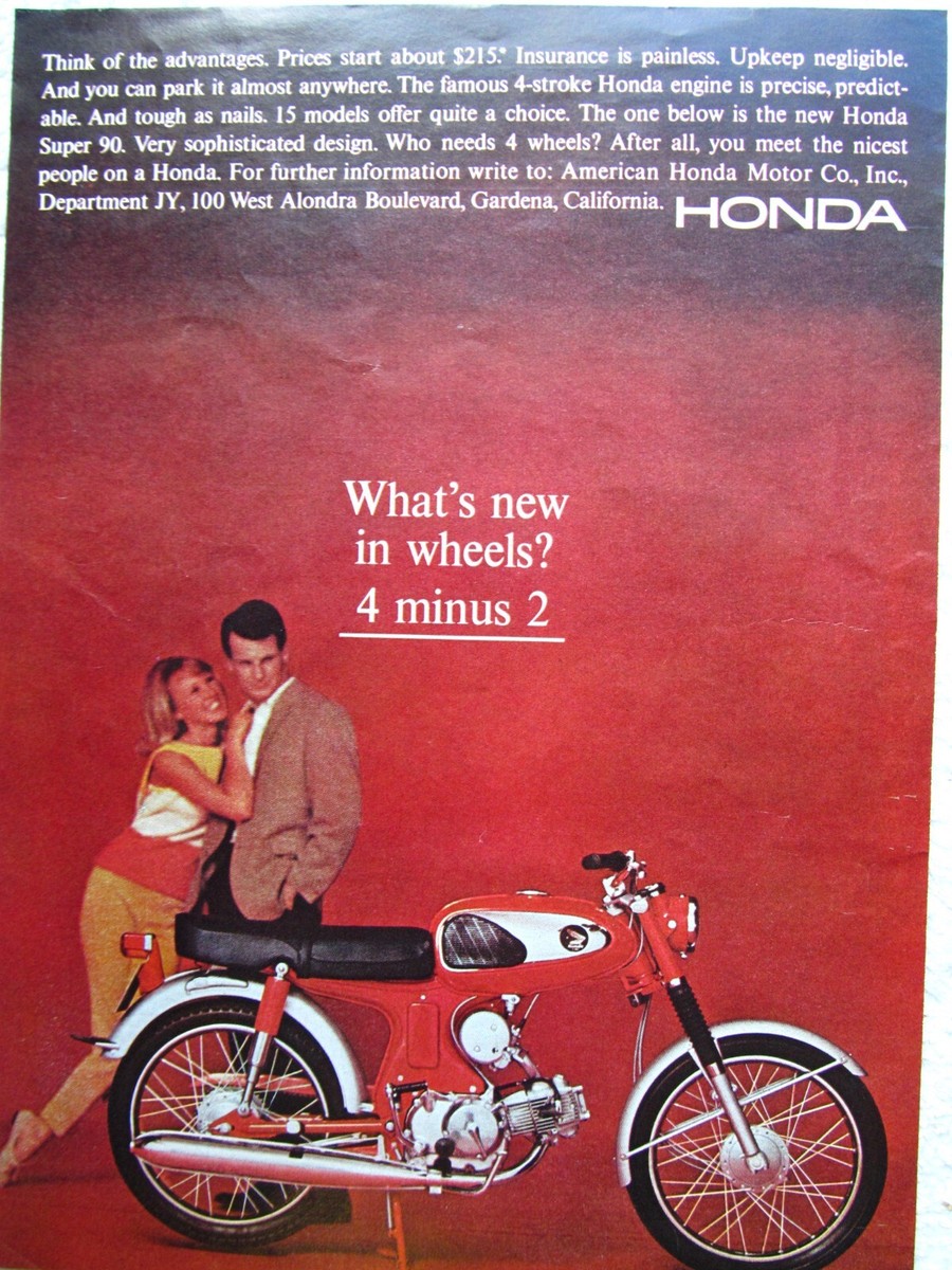 Vintage Honda 90 Motorcycles Honda Trail 90 | A Neat Looking Old Honda