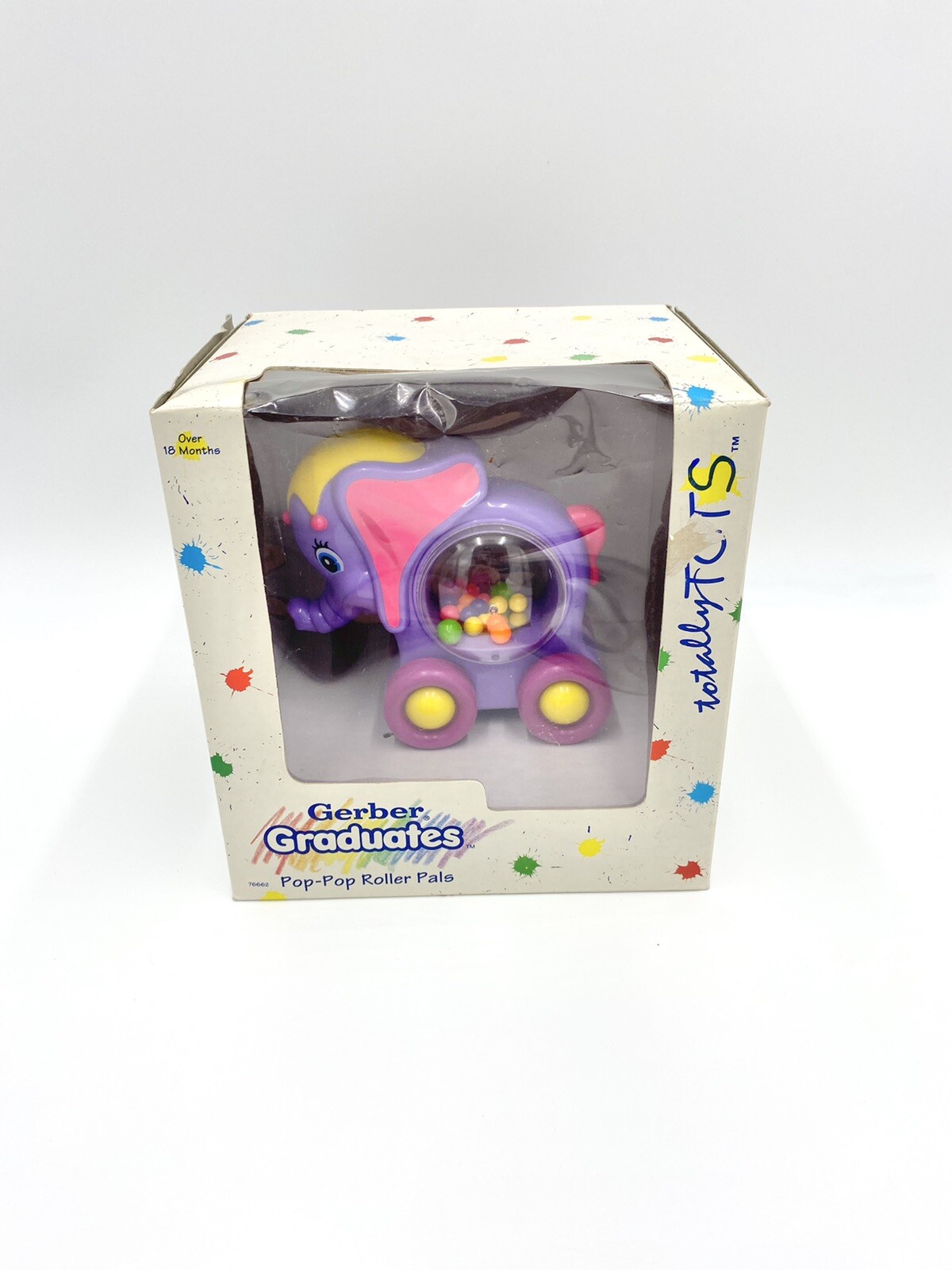 Vintage+90s+Kids+Toys+Gerber+Pop-Pop+Roller+Pals+Toddler+Toy+1994+18 ...