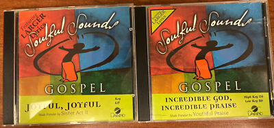 Soulful Sounds Gospel 2 CDs: Incredible God, Incredible Praise&Joyful ...