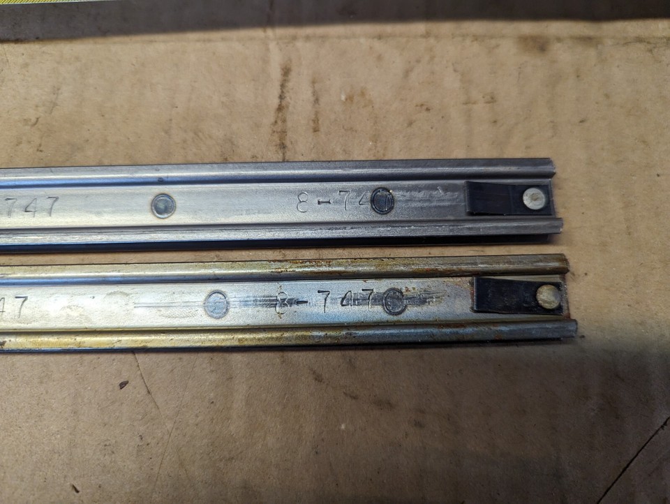 Snap-on Tools USA Tool Box Chest Drawer Slides 8-747 One Pair Lot 3 | eBay