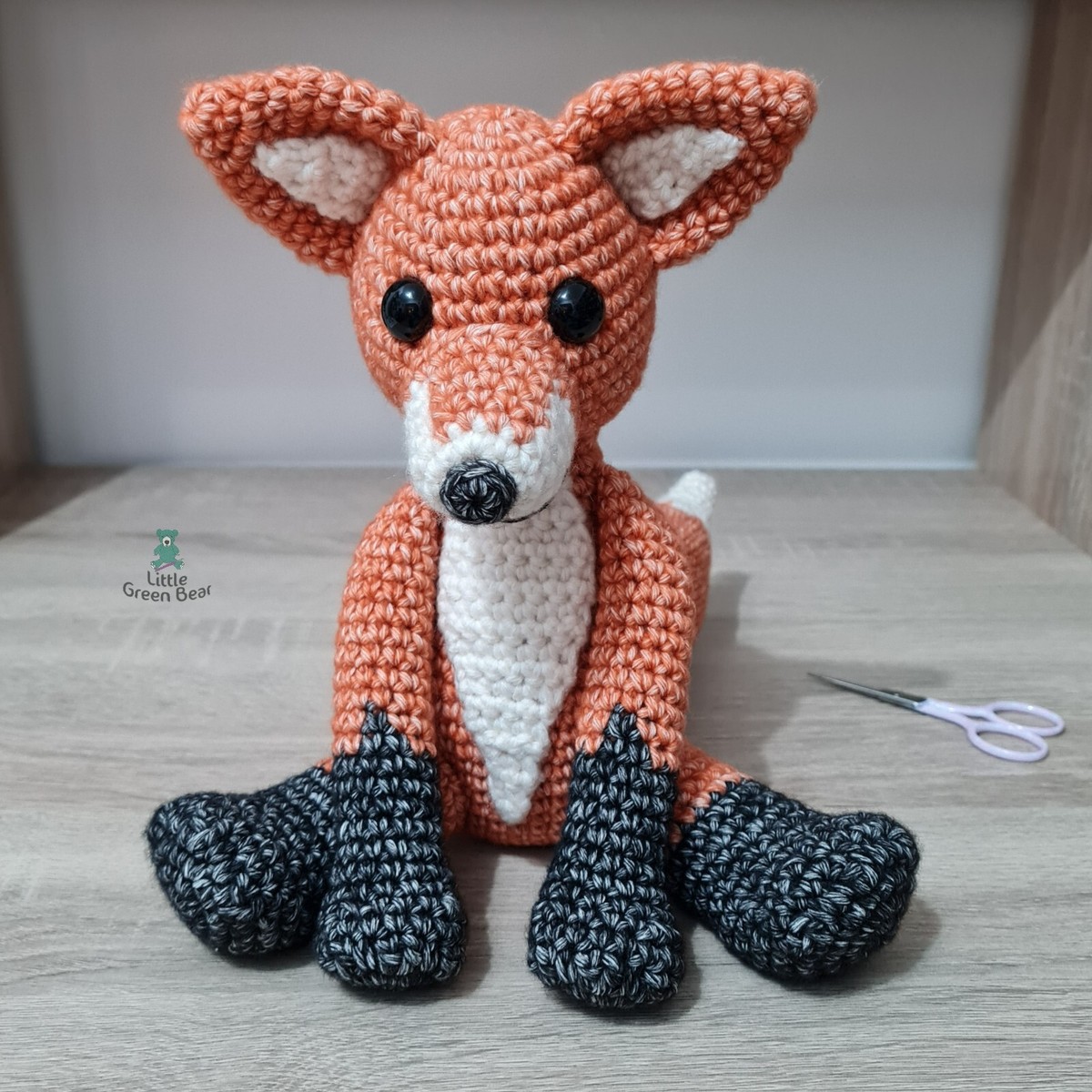Amigurumi Crochet Fox Pattern