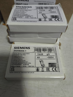 1PC NEW Siemens Fuse 3NW6004-1 3NW6 004-1 | eBay