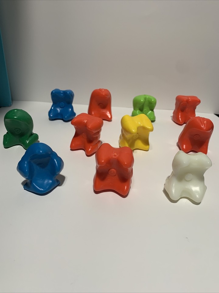 Lot of 11 MEGA & MUTANT Crazy Bones - Gogos and Mutants (5) - Free ...
