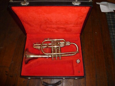 Vintage Olds Ambassador Cornet Fullerton With Case and Mouthpiece 1960 ...