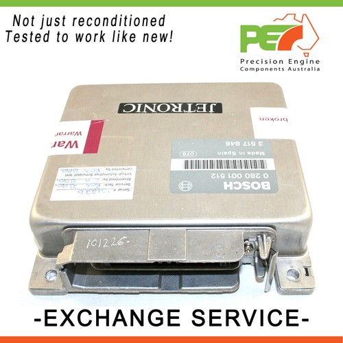 Reman. OEM Engine Control Unit for VOLVO 760 88 B280F EURO OE ...