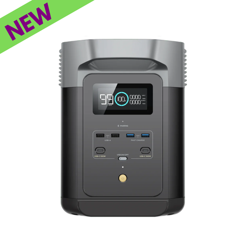 EcoFlow DELTA 2 Solar Portable Power Station 1024Wh - Ships to Puerto ...