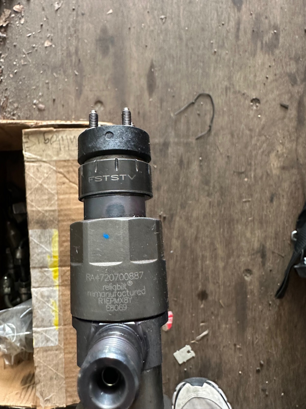 Detroit Diesel Dd15 Injector for Part A4720700887 0445120104 Bosch for ...