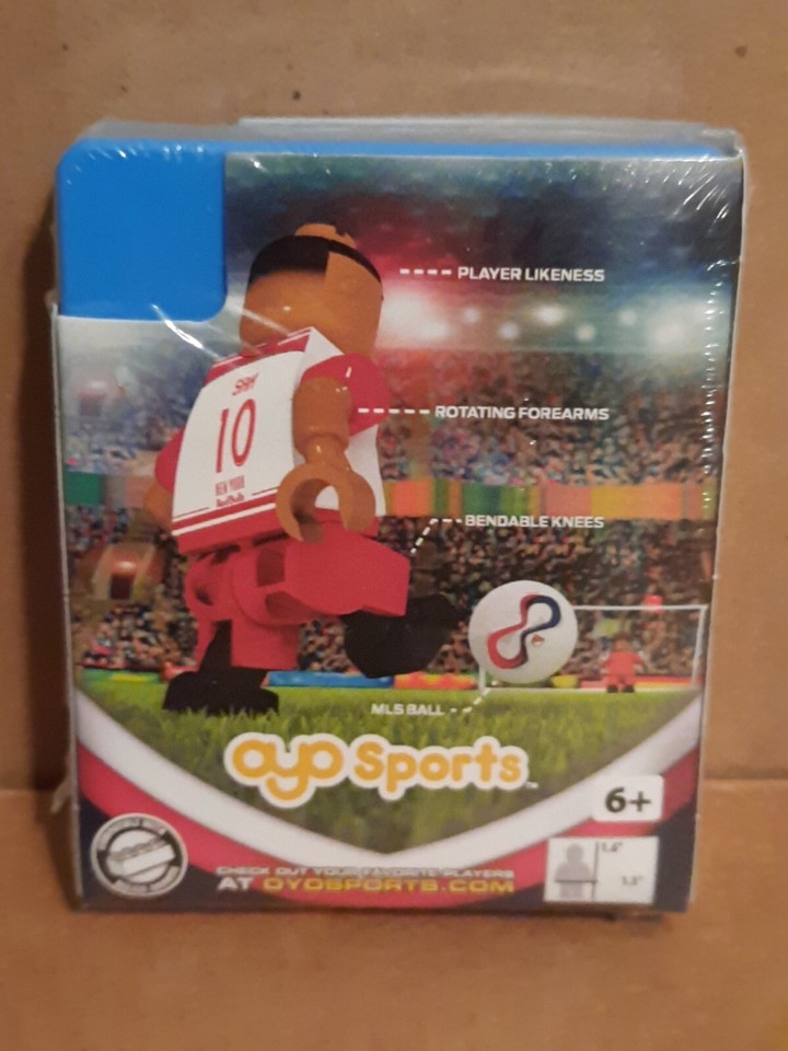 Rare Lloyd Sam New York Red Bulls Soccer Miniature Figure NEW | eBay