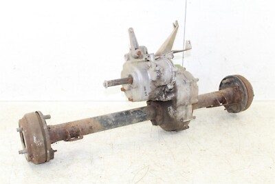 1992 Club Car DS GAS Golf Cart Transmission Gear Box Case Rear Axle ...