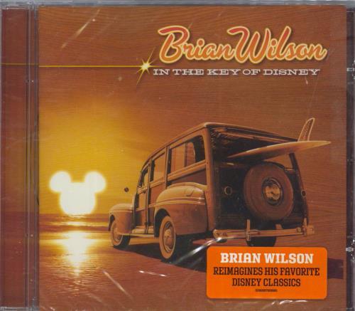 Brian Wilson In The Key Of Disney - Sealed CD album (CDLP) GER | eBay