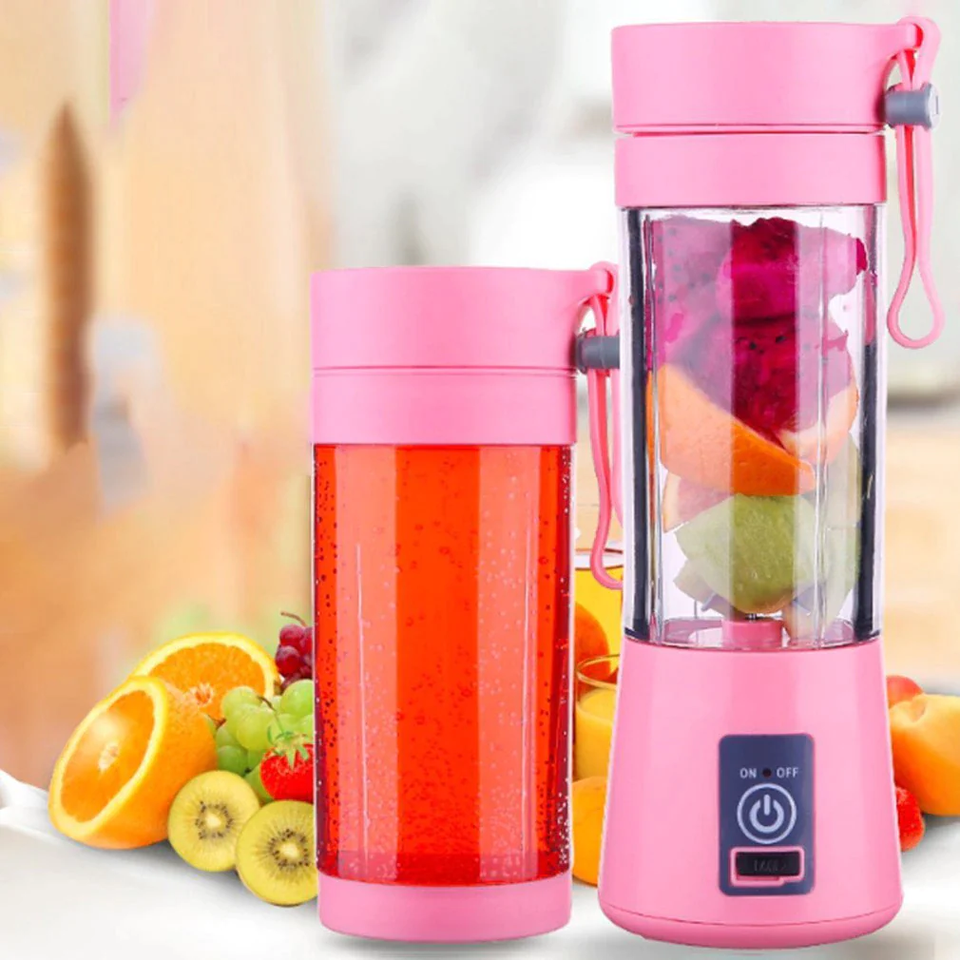 USB Rechargeable Electric Juicer: Handheld Smoothie Maker HOT SALE | eBay