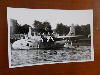 Short Solent-Photo aviation-Format 9/14-Collection. | eBay