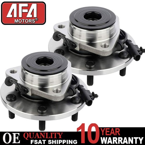 2pcs 515156 Front Wheel Bearing & Hub Assembly for 2012-2015 Nissan ...