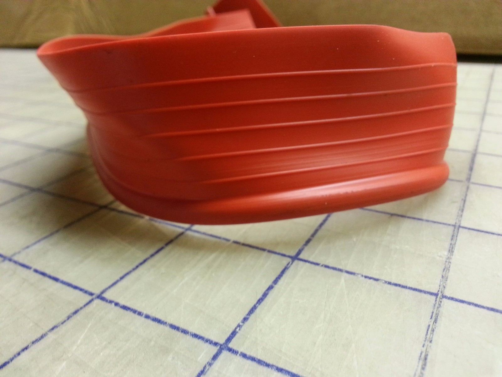 Fender Welt Red # 2 RUBBER Fender to body Welting Solid bead Sold by ...