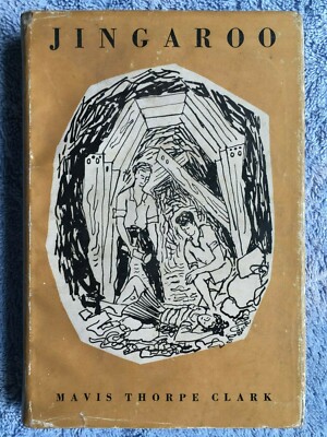 JINGAROO Mavis Thorpe Clark 1st Ed HBDJ 1951 Australian children's ...