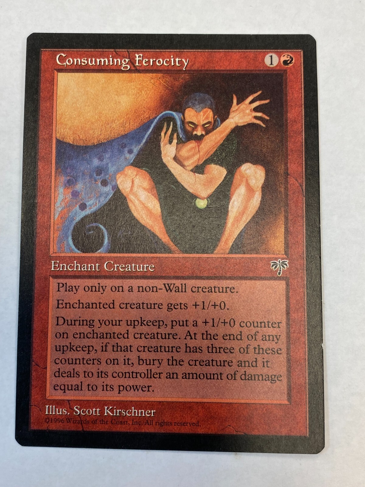 Consuming Ferocity - Magic the Gathering MTG Mirage Single Card | eBay
