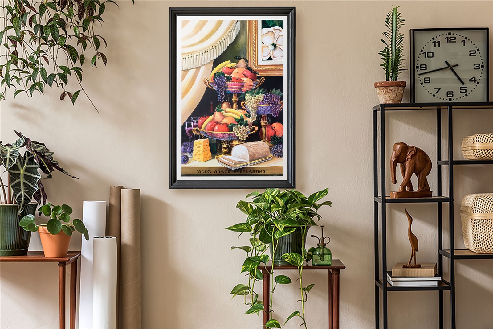 US Art Frames God's Grace Everlasting - 24x36 Print & Poster (24x36V ...