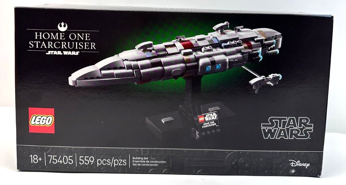 LEGO Star Wars: Home One Starcruiser (75405) NEW IN SEALED BOX🔥🔥 ...
