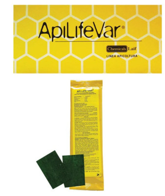 ApiLife Var - Varroa Control - expiry August 2025 - 1 sachet containing ...