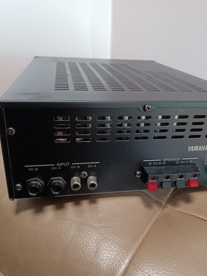 Yamaha A100a Stereo Power Amplifier | eBay