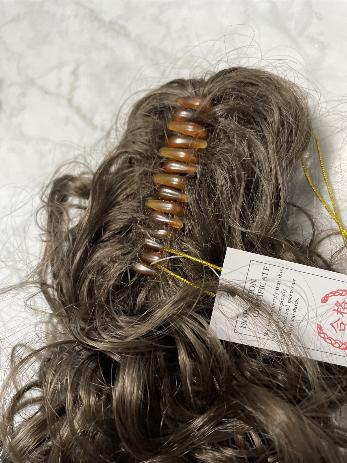 ASPEN Hair Extension CP-19 Easy Clip SOFT CURL in 8 21" Long NEW in Box ...