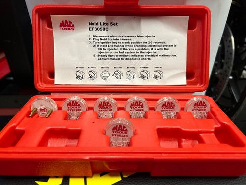 Mac Tools Noid Lite Set Electronic Fuel Injection Test Light | eBay