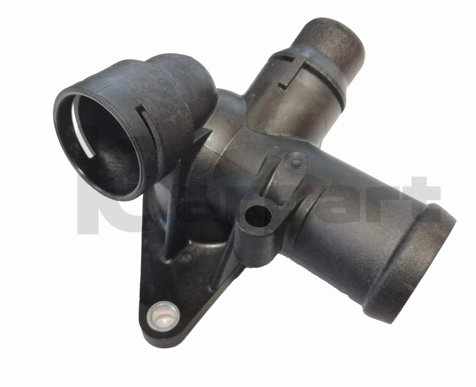 NEW Engine coolant hose flange 1.8 Audi A4 B6 B7 Seat Exeo 06B121132E ...
