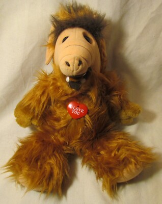 Vintage Alf Plush Stuffed Animal 13" | eBay