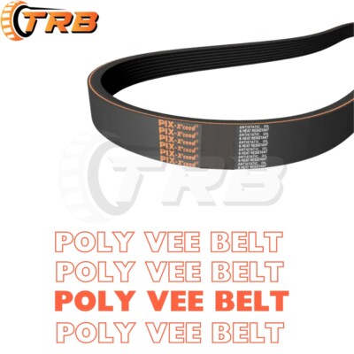POLY VEE BELT PJ SECTION | eBay UK