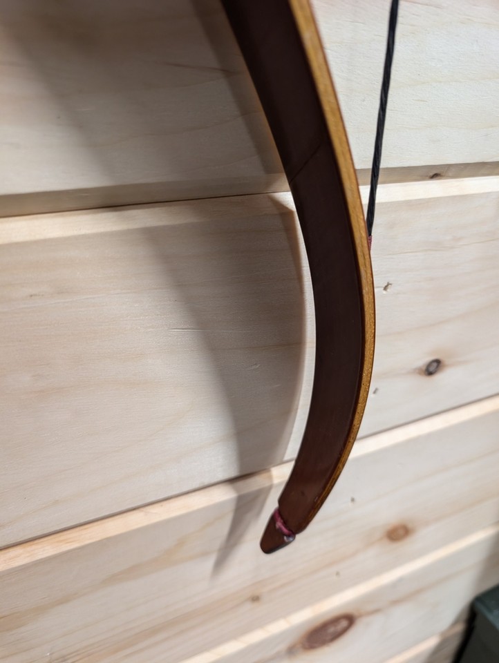 Wing Archery Company Falcon 50# 62” RH Recurve Hunting Bow Nice! | eBay