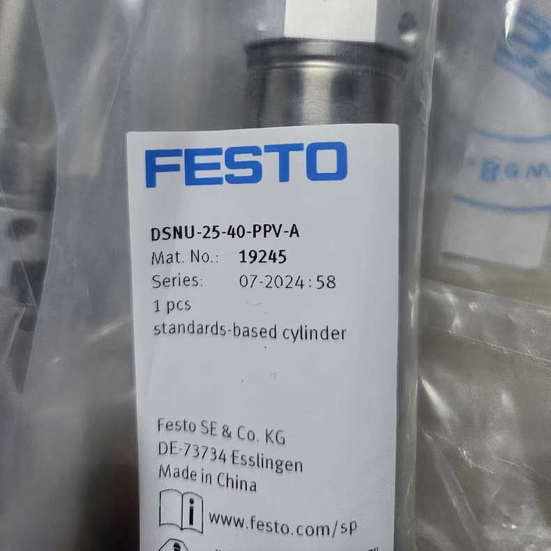 FESTO DSNU-25-40-PPV-A 19245 Pneumatic Cylinder | eBay