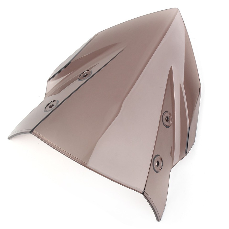 Tan ABS Motorcycle Windshield Windscreen For Kawasaki Z400 2018 2019 ...