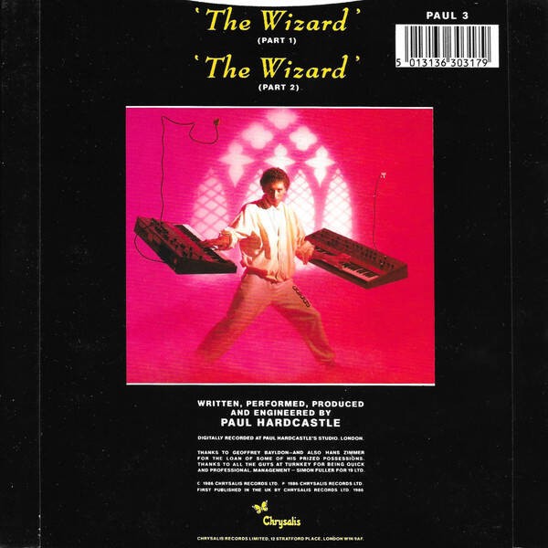 Paul Hardcastle - The Wizard (The Theme From Top Of The Pops) | eBay UK
